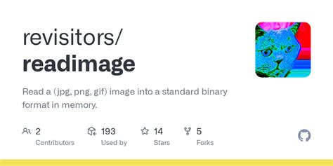 github revisitors readimage read a png image into a