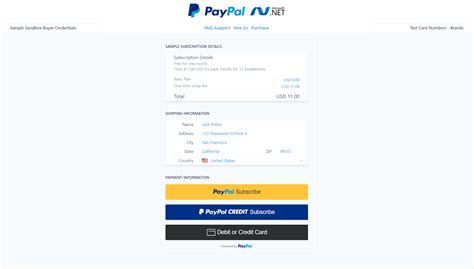 PayPal Subscriptions In ASP NET Core MVC C By Techtolia CodeCanyon