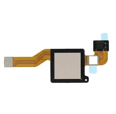 Fingerprint Sensor With Flex Cable For Xiaomi Redmi Note 5 Pro Gold