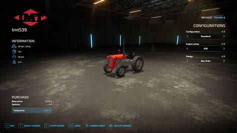 IMT Turbo FS KingMods