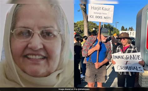 Who Is Harjit Kaur 73 Year Old Indian Grandmother Detained Without Warning In Us