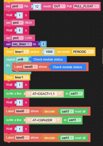 UIFlow And CAT M MODULE SIM7080G M5Stack Community