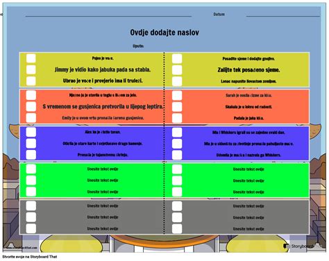 Numeriranje Radnog Lista Pravilnog Slijeda Pri E