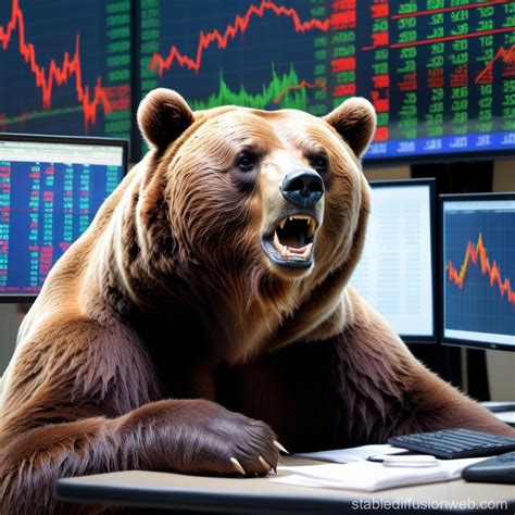 Stock Market Charts Prompts Stable Diffusion Online
