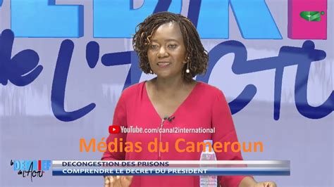 LE DEBRIEF DE L ACTU du 15 04 2020 DÉCONGESTION DES PRISONS