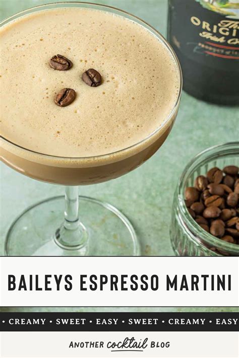 Baileys Espresso Martini Another Cocktail Blog