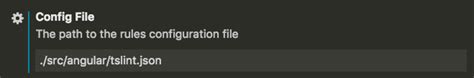 Angular Move Tsconfig And Tslint File To Different Directory