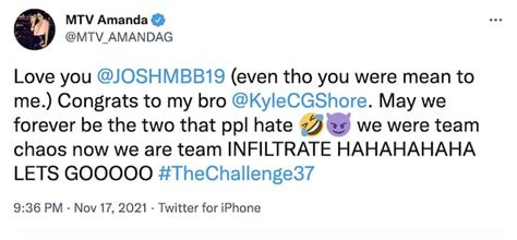 The Challenge Season 37 Amanda Garcia Says Castmate Cried And