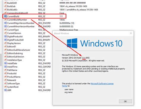 Registry Hklmsoftwaremicrosoftwindows Ntcurrentversion Whats The Difference Between