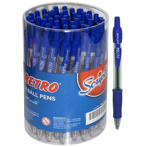 Scripto Retro Ball Pen National Stationery