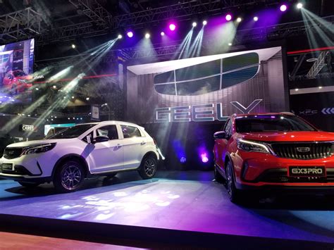 Geely GX3 Pro A Bold And Stylish Ride For City Dwellers