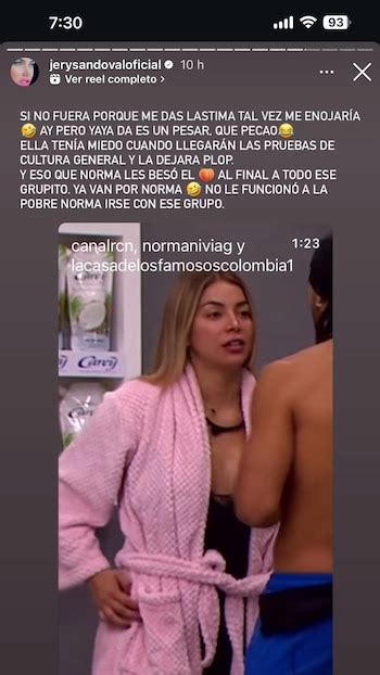 Jery Sandoval Arremetió Contra Yaya Muñoz Por Discusión En ‘la Casa De