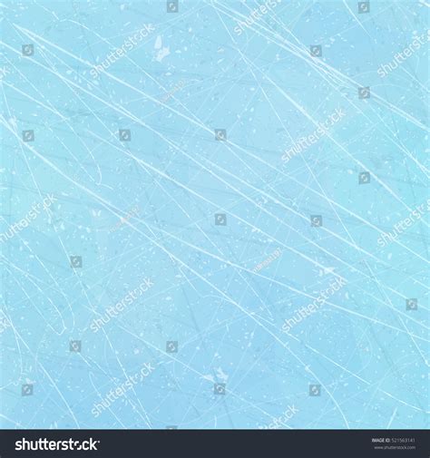 Texture Ice Surface Vector Illustration Background Stock Vector Royalty Free 521563141