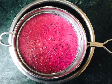 Indian Mixed Fruit Cocktail Juice Foodie Trail