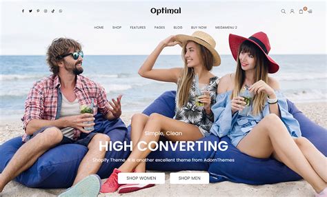 Optimal Multipurpose Shopify Theme Css Design Awards