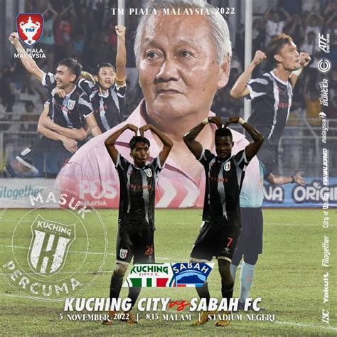 Piala Malaysia Aksi Borneo Derby Dijangka Sengit Flashsukan My