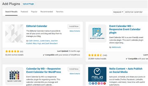 How To Build An Editorial Calendar In Wordpress Wpexplorer