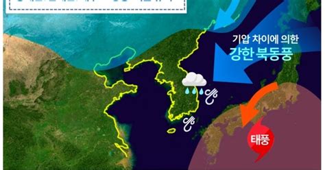 태풍 하기비스 북상 강원 영동 12~14일 강풍·월파 주의