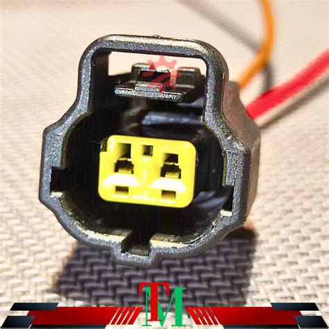 2pin Perodua Axia Myvi Bezza Alza Vios Water Temperature Sensor Fan Switch Socket Connector