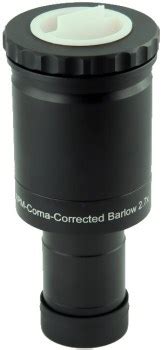Lentille De Barlow 2 7x Coulant 31 75mm ED Comacorr Bloc Optique Seul