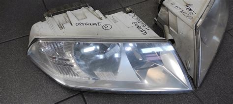 LAMPY KOMPLETNE SKODA OCTAVIA II EUROPA 12742333527 Oficjalne