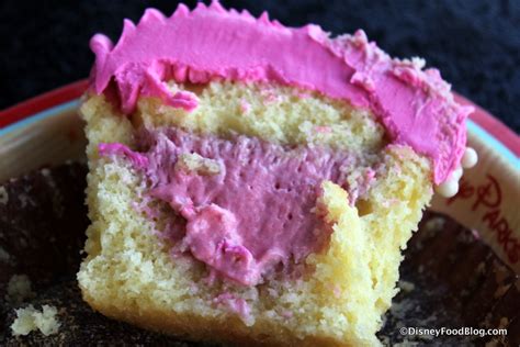 Review Seasonal Raspberry Rose Cupcake At The Boardwalk Bakery In