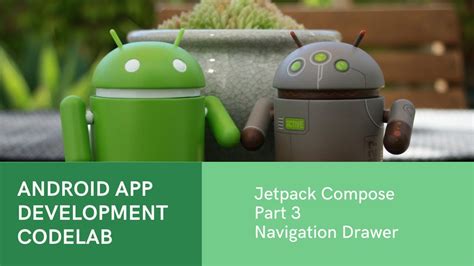 Android Jetpack Compose Jetpack Compose Part 3 Navigation Drawer