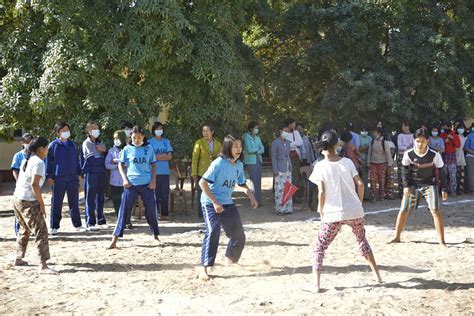 ပခုက္ကူမြို့၌ ၇၅ နှစ်မြောက် စိန်ရတုပြည်ထောင်စုနေ့အထိမ်းအမှတ် အခ