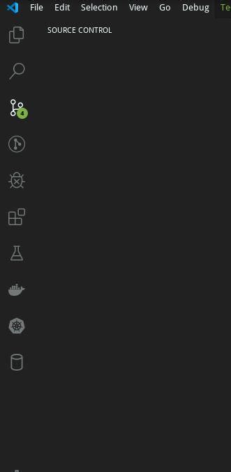 Source Control View Not Showing Up Issue Microsoft Vscode