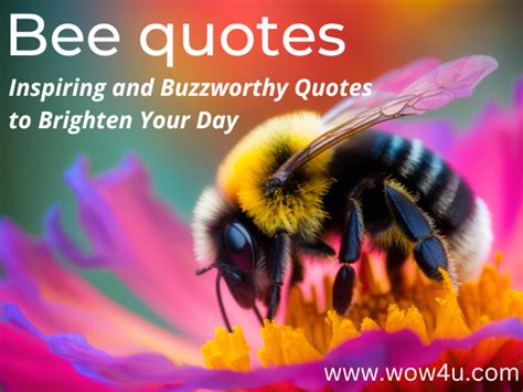 Busy Bee Quotes
