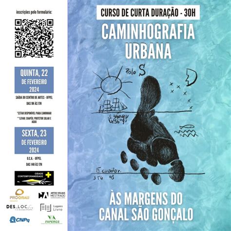 Coordenação de Comunicação Social UFPel promove curso Caminhografia