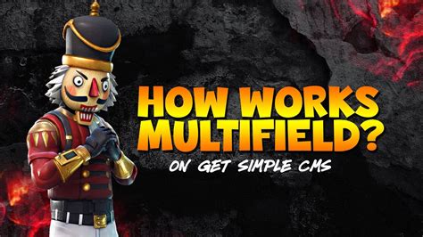 How Works Multifield On Get Simple Cms Youtube