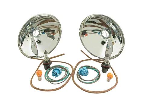 Ecklers 12v Halogen Conversion Kit With Turn Signal