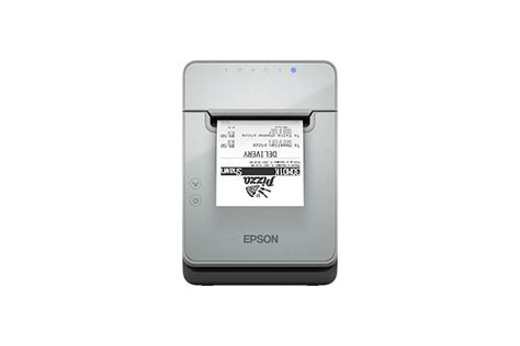 C31cj52701 Tm L100 라이너 프리 라벨겸용 영수증 프린터 Pos 프린터 비즈니스용 제품 Epson