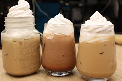 Iced Coffee Frappe Using Nescafe Creations