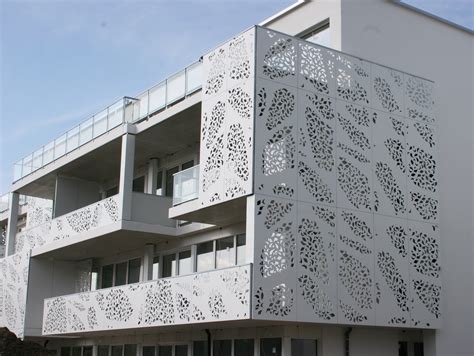 Perforated Facade Systems By Bruag • Materia