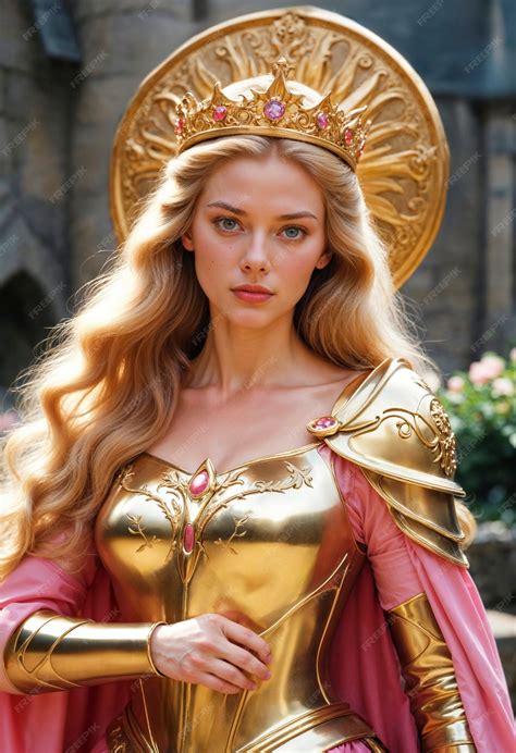 Free Photo Portrait Of Female Warrior Princess