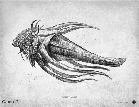 Bestiaire Call Of Cthulhu 7th Edition Éditions Sans Détour Chaosium
