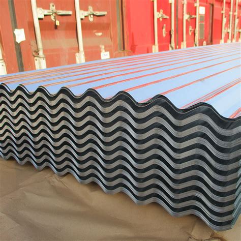 China Corrugated Galvanized Zinc Roofing Sheets Factory And Manufacturers Goldensun