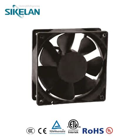 Thermal Plastic 12v 24v 48v Dc Fan Motor Axial Flow Cooling Fan Axial