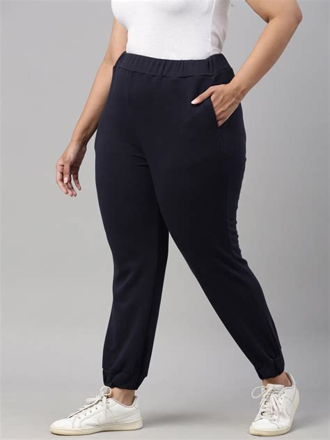 Plus Size Casual Pants Shop Casual Bottom Wear For Ladies The Pink Moon