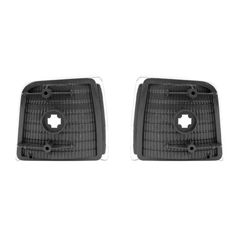 New Front Side Marker Light Pair Fits Ford F 150 F2tz 15a201 D