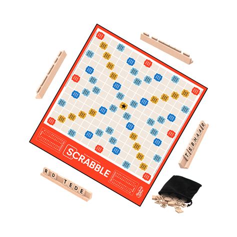 Scrabble Classic Board Game Mastermind Toys
