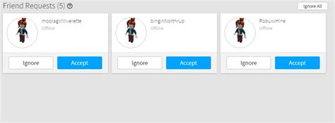 How To Accept Friend Request On Xbox One Roblox Mobile Pc