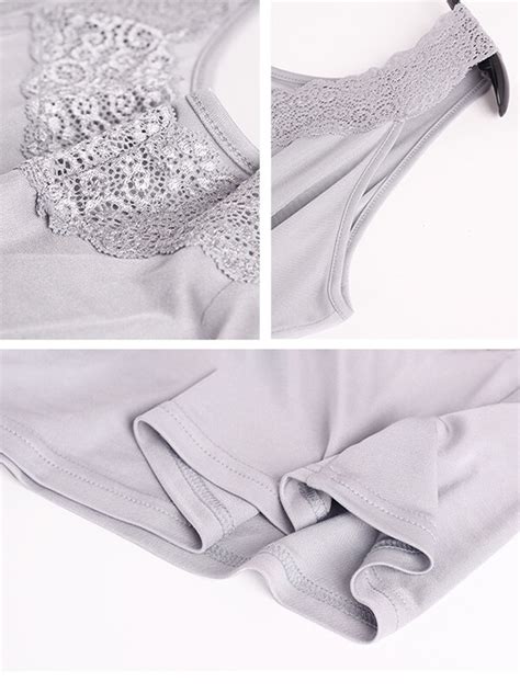 Women Sleeveless Silk Knitted Vest With Soft Lace Straps Sc084 59