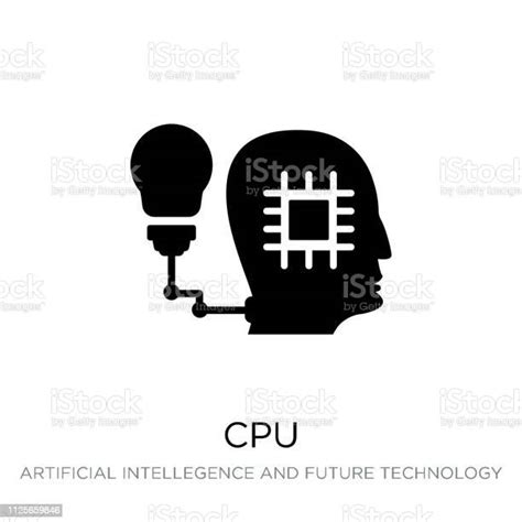 Cpu 圖示向量在白色背景 Cpu 時尚填充圖示從人工智慧和未來的技術集合向量圖形及更多中央處理器圖片 中央處理器 互聯網 商標