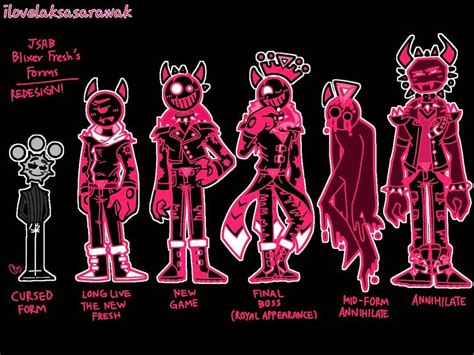 Jsab Blixer Fresh Redesigned By Ilovelaksasarawak14 On Deviantart