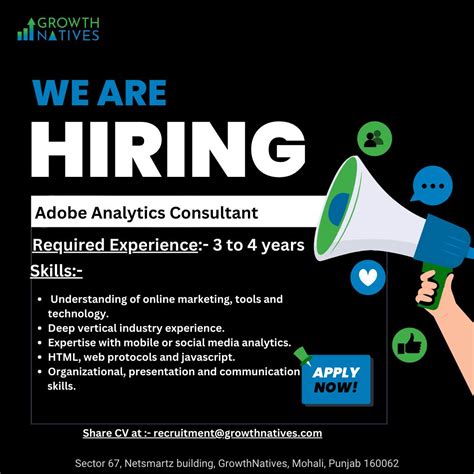 Geeta Patial On Linkedin Hiringalert Immediatejoining Adobeanalytics Bestcompanytoworkfor