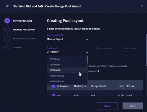 Starwind Vsan With Zfs Details Esx Virtualization