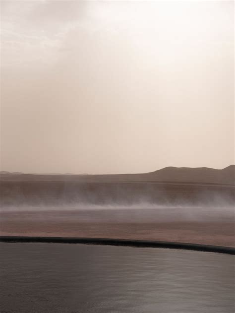 Es Devlin Creates Monolithic Ring For Saint Laurent Show In Agafay Desert